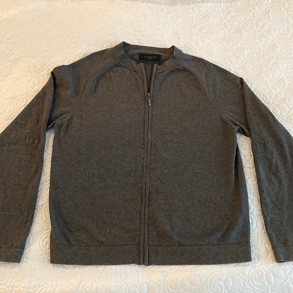 J. Fedders | Sweaters | Zip Up Cardigan | Poshmark